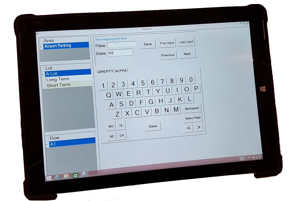 LPI Tracker® - Screen Shots - License Plate Inventory system
