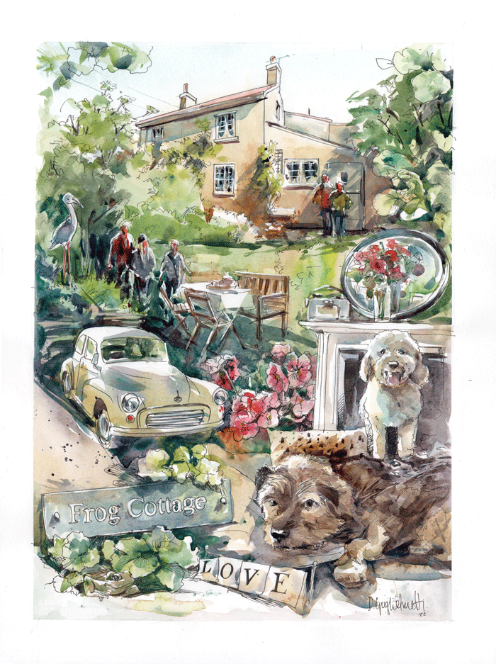 FROG-Cottage 2022: A Commission with the Flavor of Home