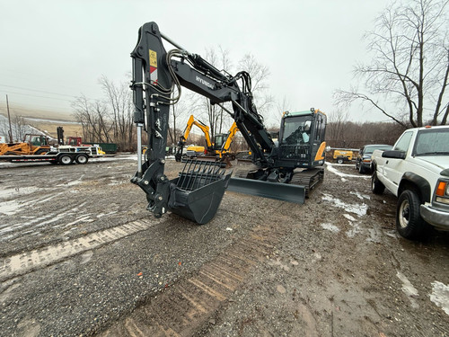 $95,900-Hyundai 2023 HX85 Excavator | Equipmentville USA