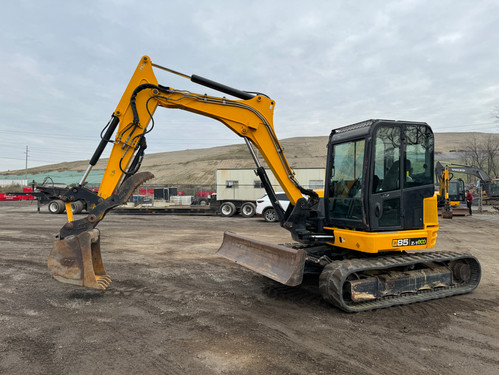 $49,900 2017 JCB 85Z-1 | Equipmentville USA
