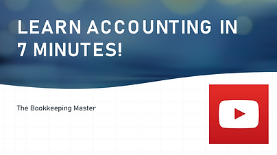 Free Bookkeeping Course I Free Bookkeeping Accounting