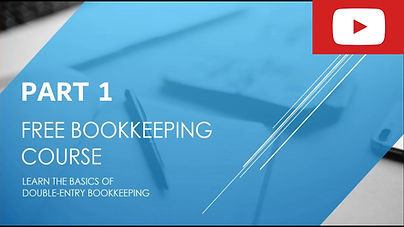 Free Bookkeeping Course I Free Bookkeeping Accounting