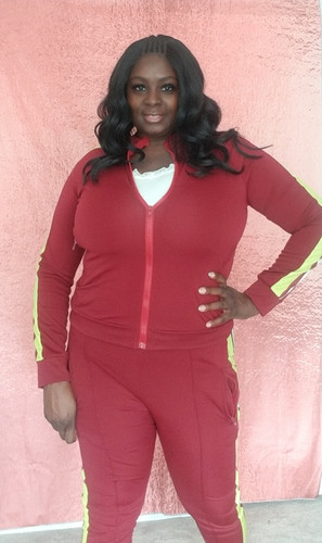 Track Suit Set | The Queen in You