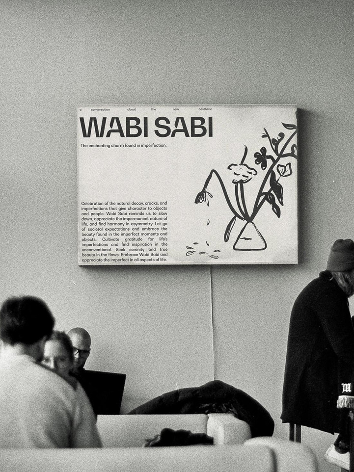 Illustration | Wabi Sabi Poster