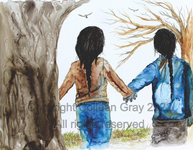 Contemporary Indigenous Art | Colleen Gray Art