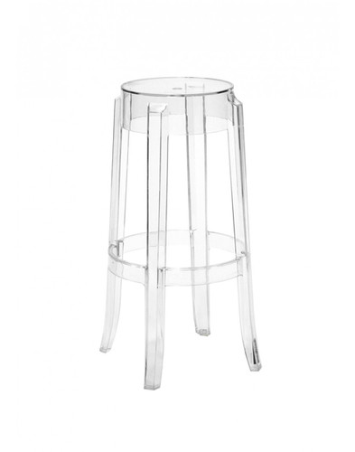 Ghost Bar Stool | Party Rent DFW