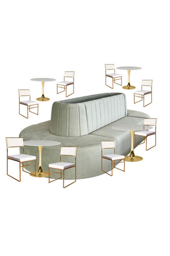 Infinity Sage Package seats 20 | Party Rent DFW