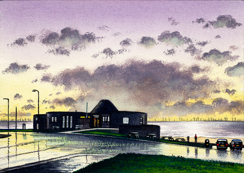 Roundhouse, Walney Island Seascape | Home Images