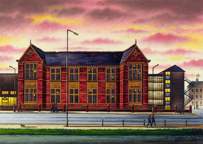 Alfred Barrow School | Home Images
