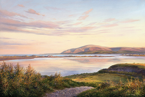 Sunrise from the Slag Bank | Home Images