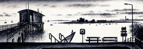 Piel Island from Rampside | Home Images