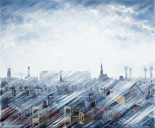 Barrow Skyline - Winter | Home Images
