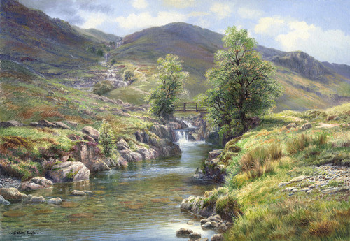 Langstrath Beck at Stake Pass | Home Images