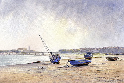 Boats in Walney Channel | Home Images