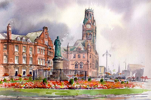 Barrow Town Hall | Home Images