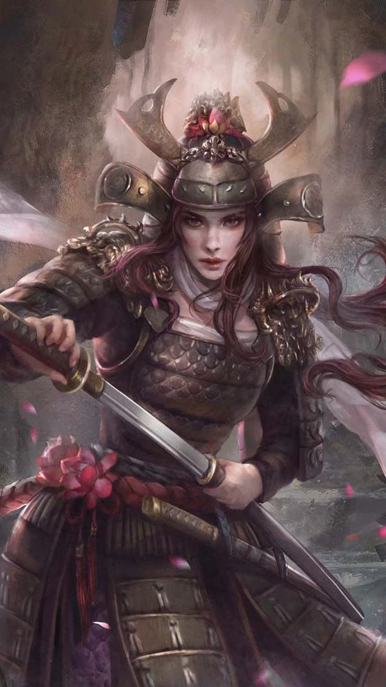 THE BEGGAR AND THE SAMURAI