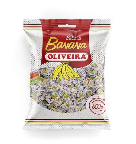 BANANA CANDY 500G | Brazil Express