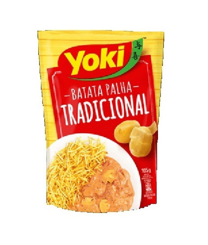 Batata Palha Traditional Yoki - 105g | Brazil Express AU