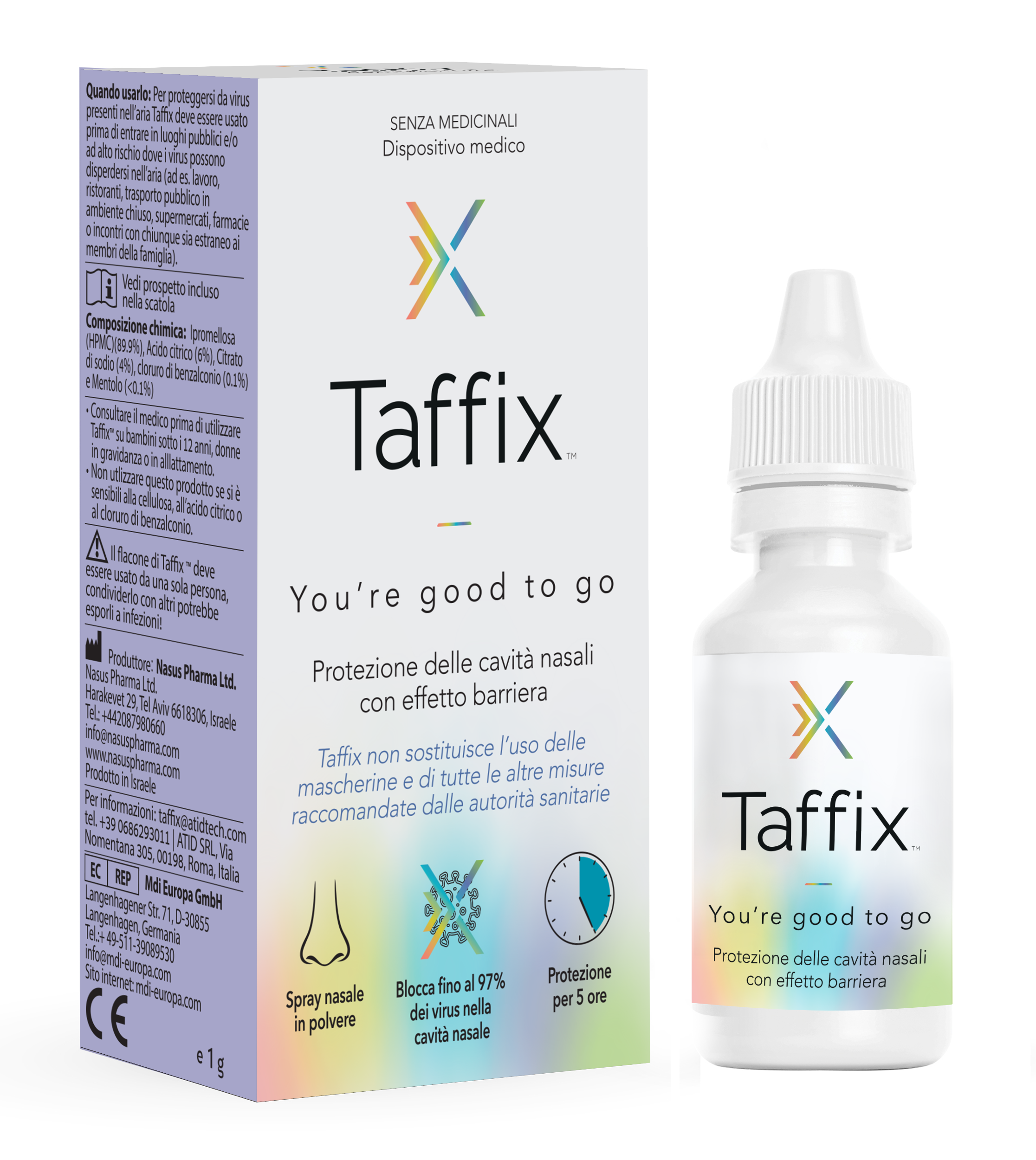 Taffix | Nasal powder for virus protection