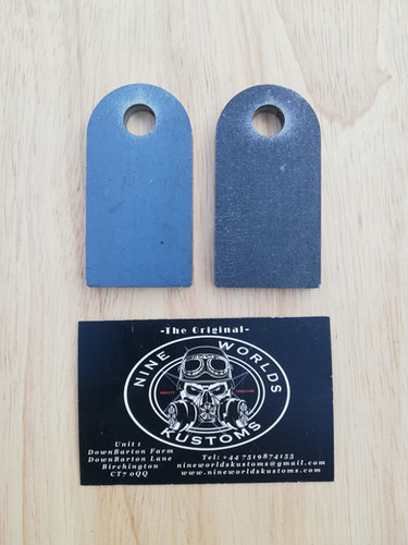 WELD ON ENGINE / SUSPENSION MOUNTS TYPE 1 | NineWorldsKustoms