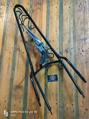 BESPOKE SISSY BAR {TO ORDER} | NineWorldsKustoms