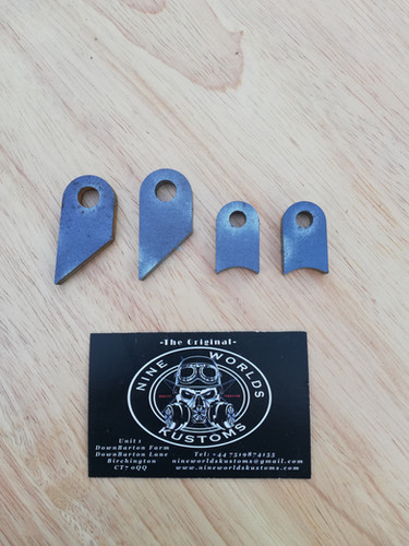 WELD ON FRAME MOUNTS TYPE 8 | NineWorldsKustoms