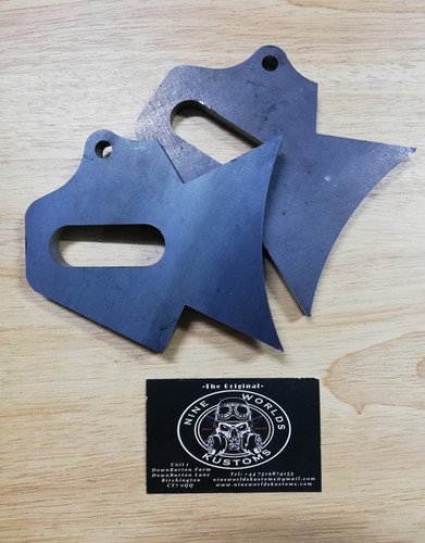 AXLE PLATES CHOPPER / BOBBER | NineWorldsKustoms