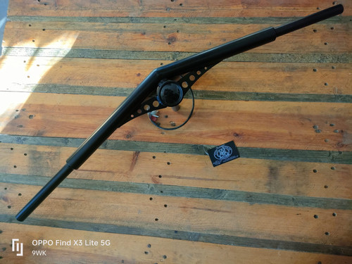 DRAG PULL BACK HANDLEBARS | NineWorldsKustoms