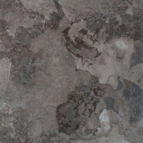 Portfolio 12x12 2.0mm Self Adhesive Vinyl Floor Tile - Midnight Marble | Achim Home Decor