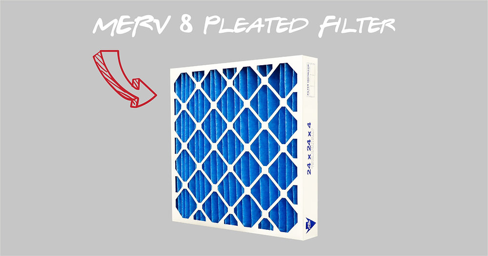 Series: MERV 8 Pleated Filters