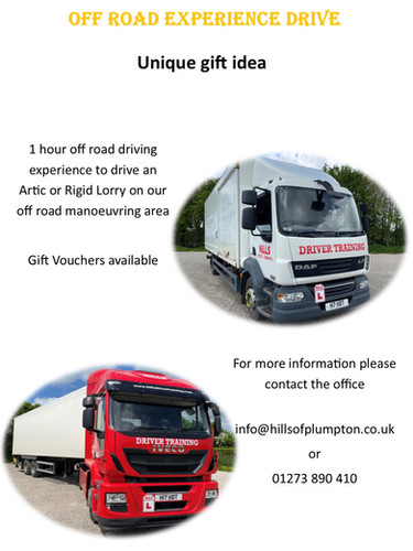 Rigid Lorry Experience Drive | Driver Training