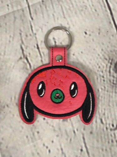 UA Cha Cha Embroidered Key Chain | CQNC