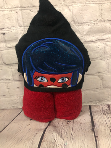 Ladybug Heroine Hooded Towel | CQNC