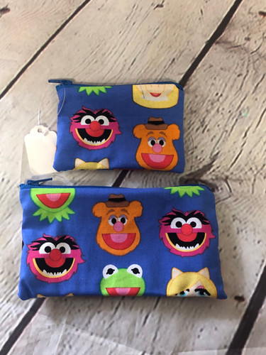 Muppet Zipper Pouch - Ready to Ship | CQNC