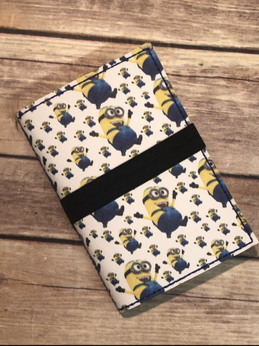 Minions Notebook Keeper - Ready to Ship | CQNC