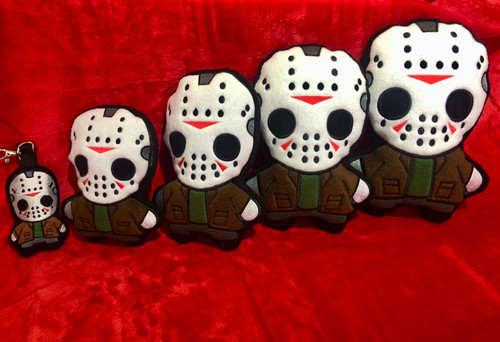 Lake Slasher Killer Stuffie -Choose your Size- Made to Order! | CQNC