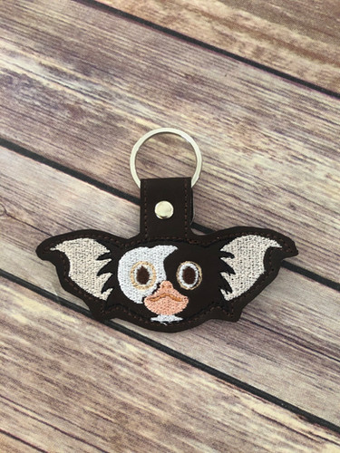 Gizmo Embroidered Key Chain | CQNC