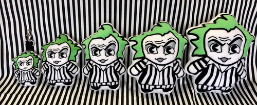 Chibi Fun Dead Guy Stuffie -Choose your Size- Made to Order! | CQNC