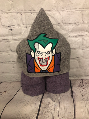 Boy Jester Hooded Towel | CQNC