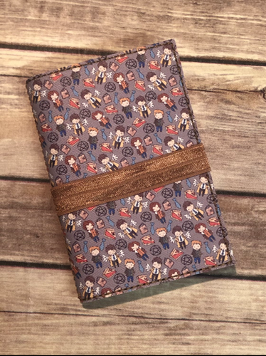 Supernatural Characters Notebook Keeper - Ready to Ship | CQNC