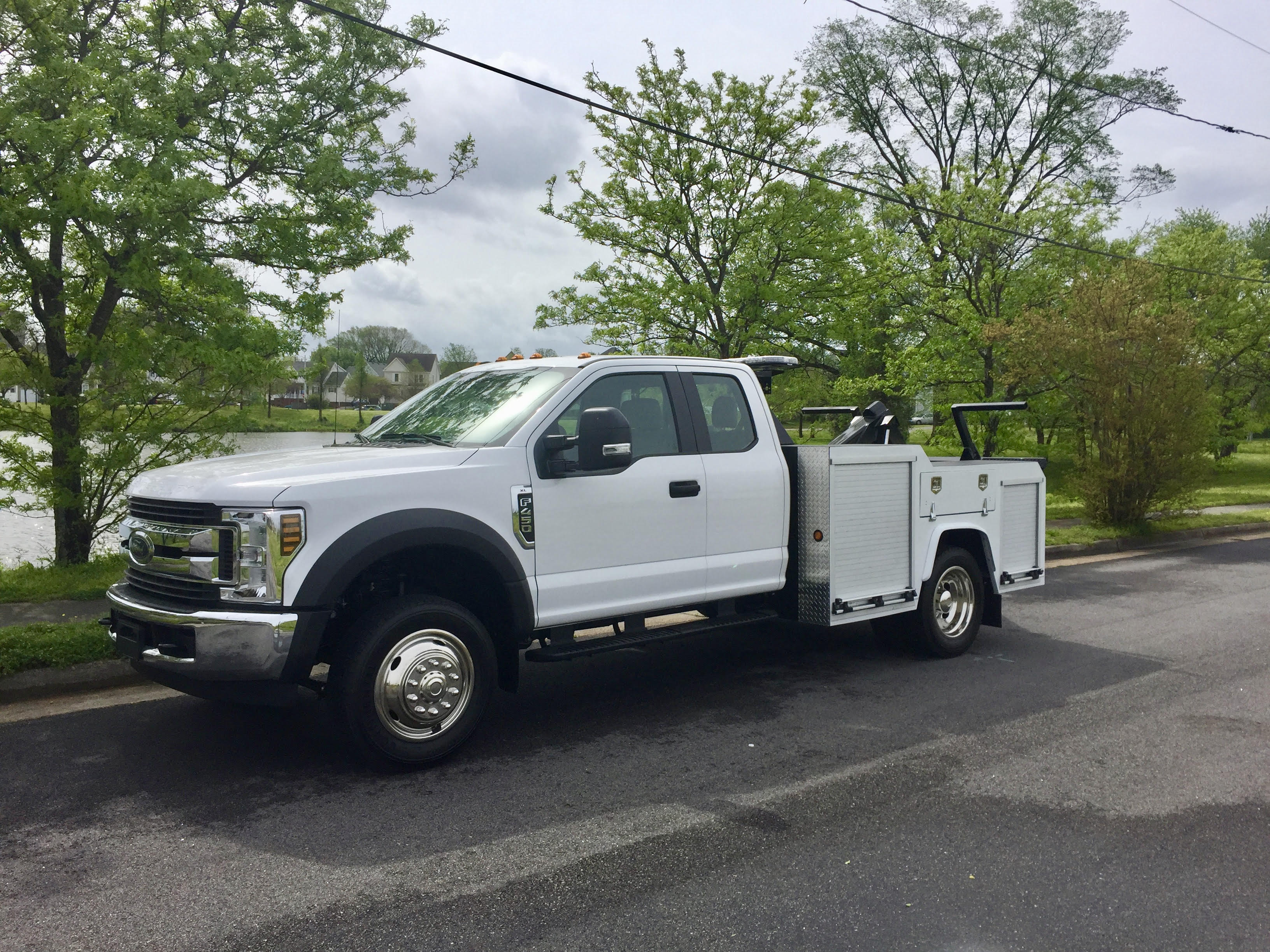 Service Truck | DYNAMIC MFG
