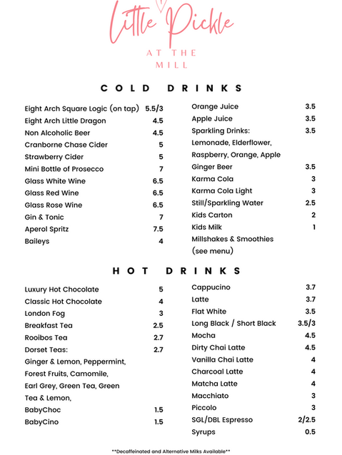 Little Pickle Wimborne at Walford Mill River Allen | cafe | Walford ...