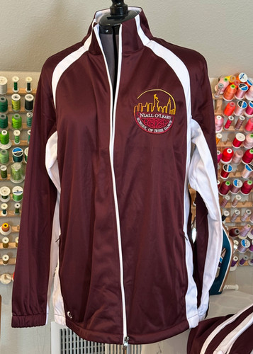 Niall O'Leary School Track Jacket | Craggane Designs