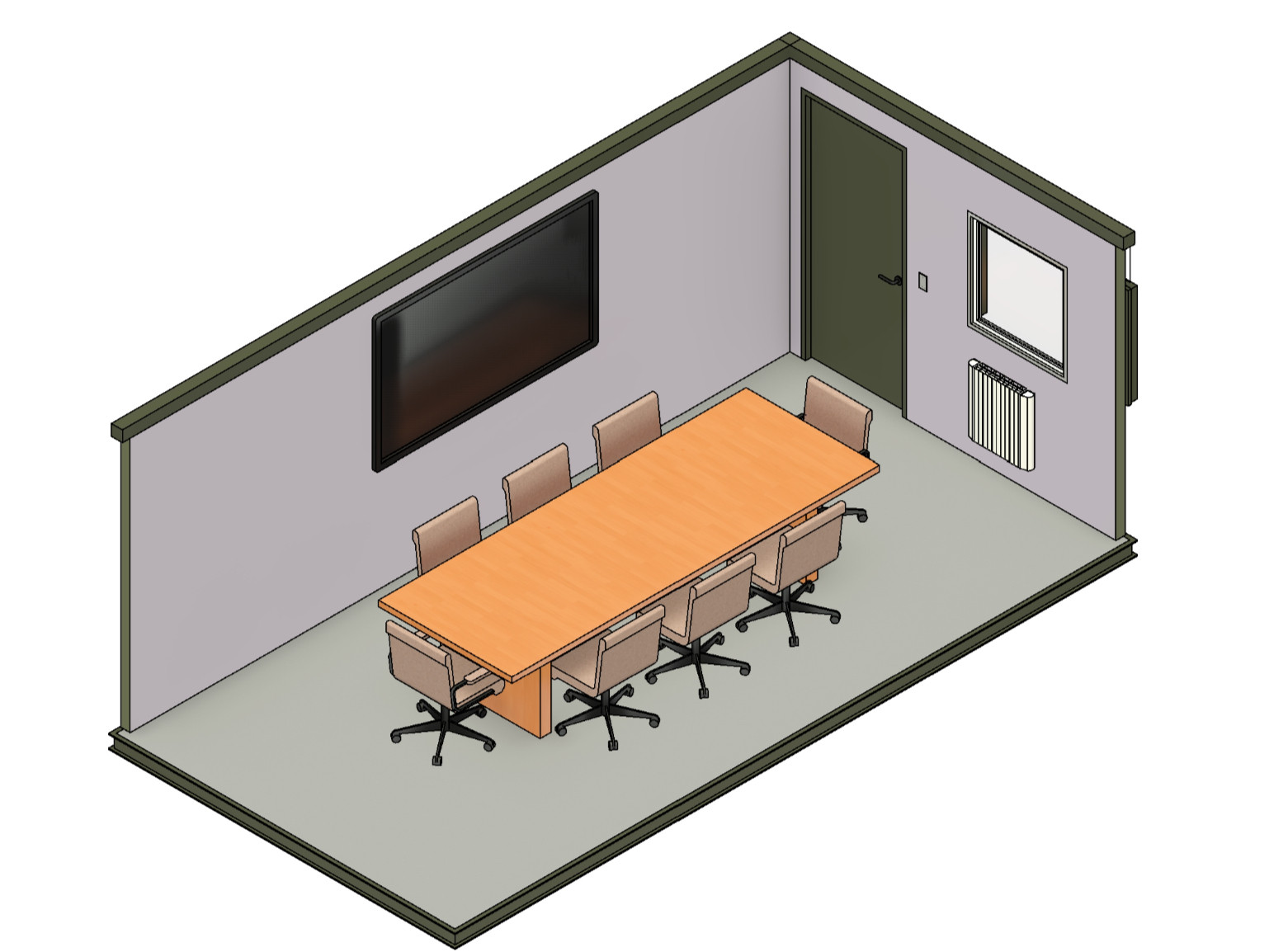 Antivandal Meeting Room Cabins | Hire & Sale Accross Ireland