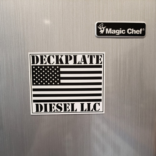 Deckplate Diesel Magnet | Deckplate Diesel
