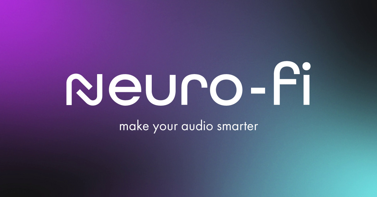 neuro-fi | Make Your Audio Smarter