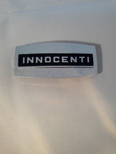 Badge horn cover -LAMBRETTA- Innocenti emblem - LI (since 1968), LIS ...