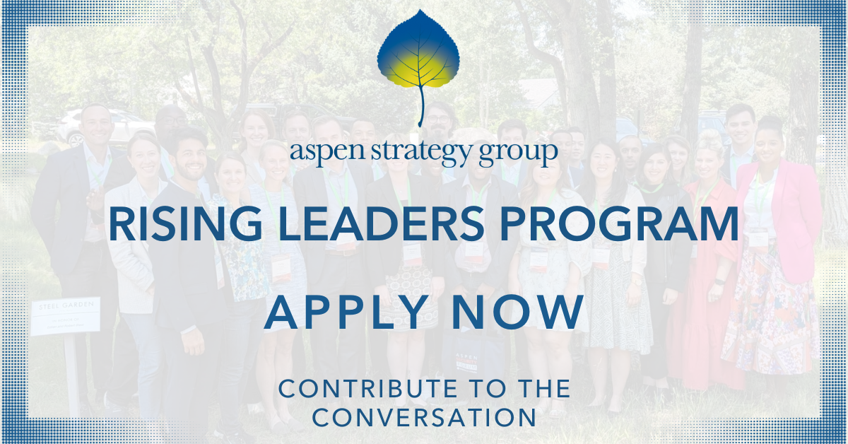 About the ASG Rising Leaders Program