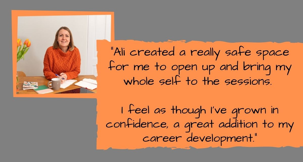 Testimonials | Ali McNab Coaching | London (based in SE4)