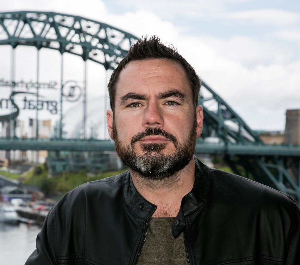 Robert Scragg wins Lindisfarne Prize